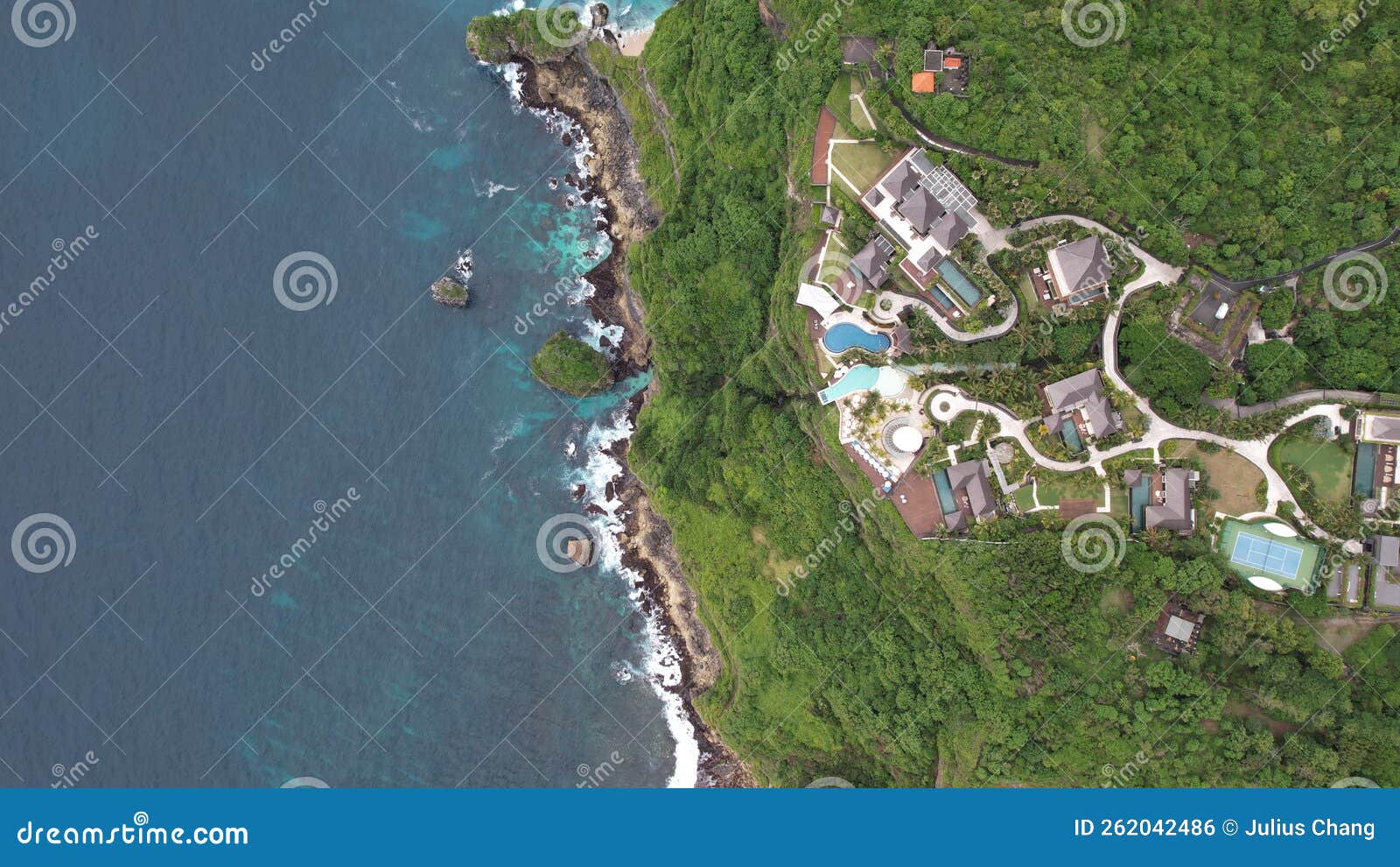 The Beaches and Cliffs of Southern Bali Indonesia Stock Photo - Image ...