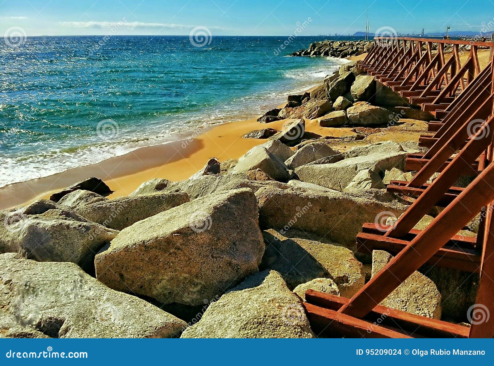 The beaches disappear stock photo. Image of ocean, coast - 95209024