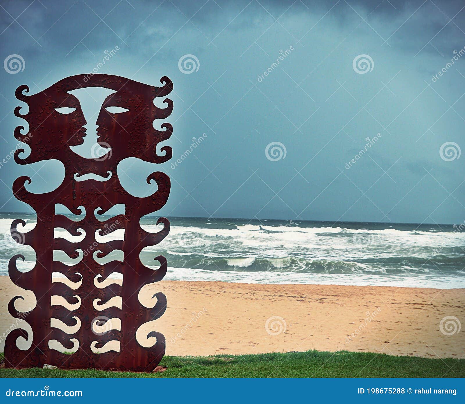 Beaches of Goa are so Much Fun Stock Illustration - Illustration of ...