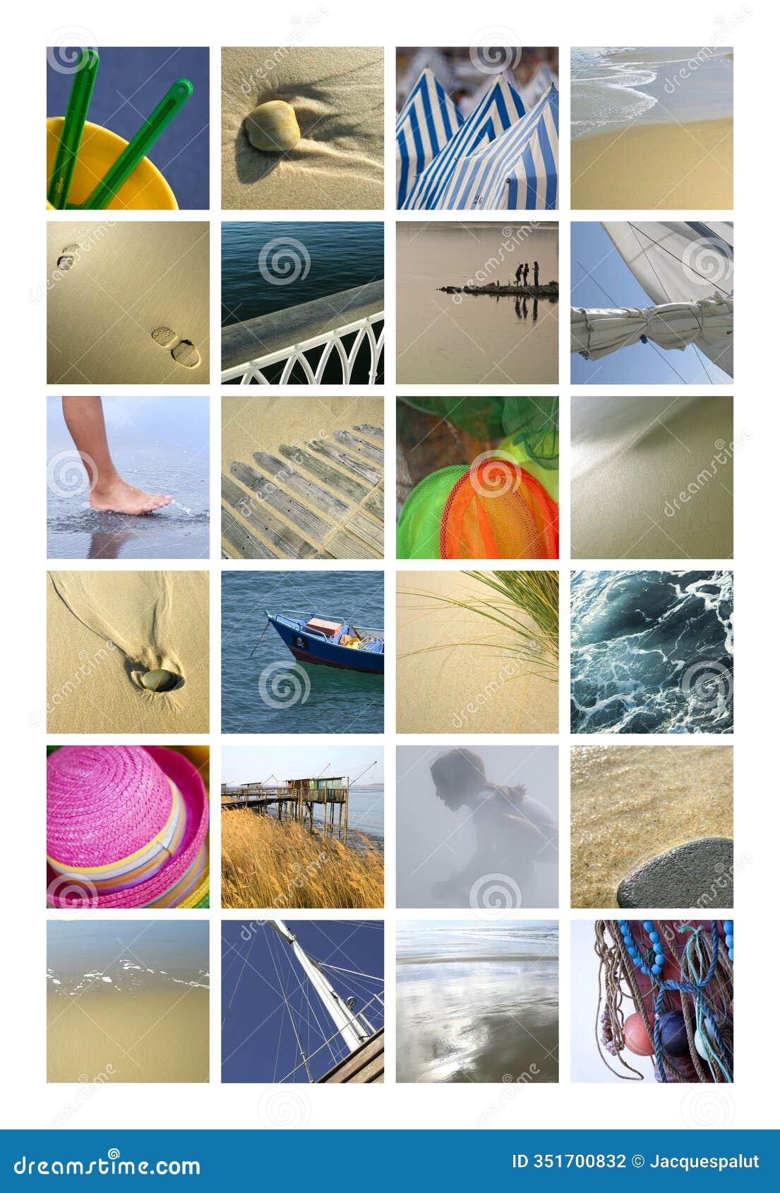 Beaches and holidays stock photo. Image of outdoor, people - 351700832