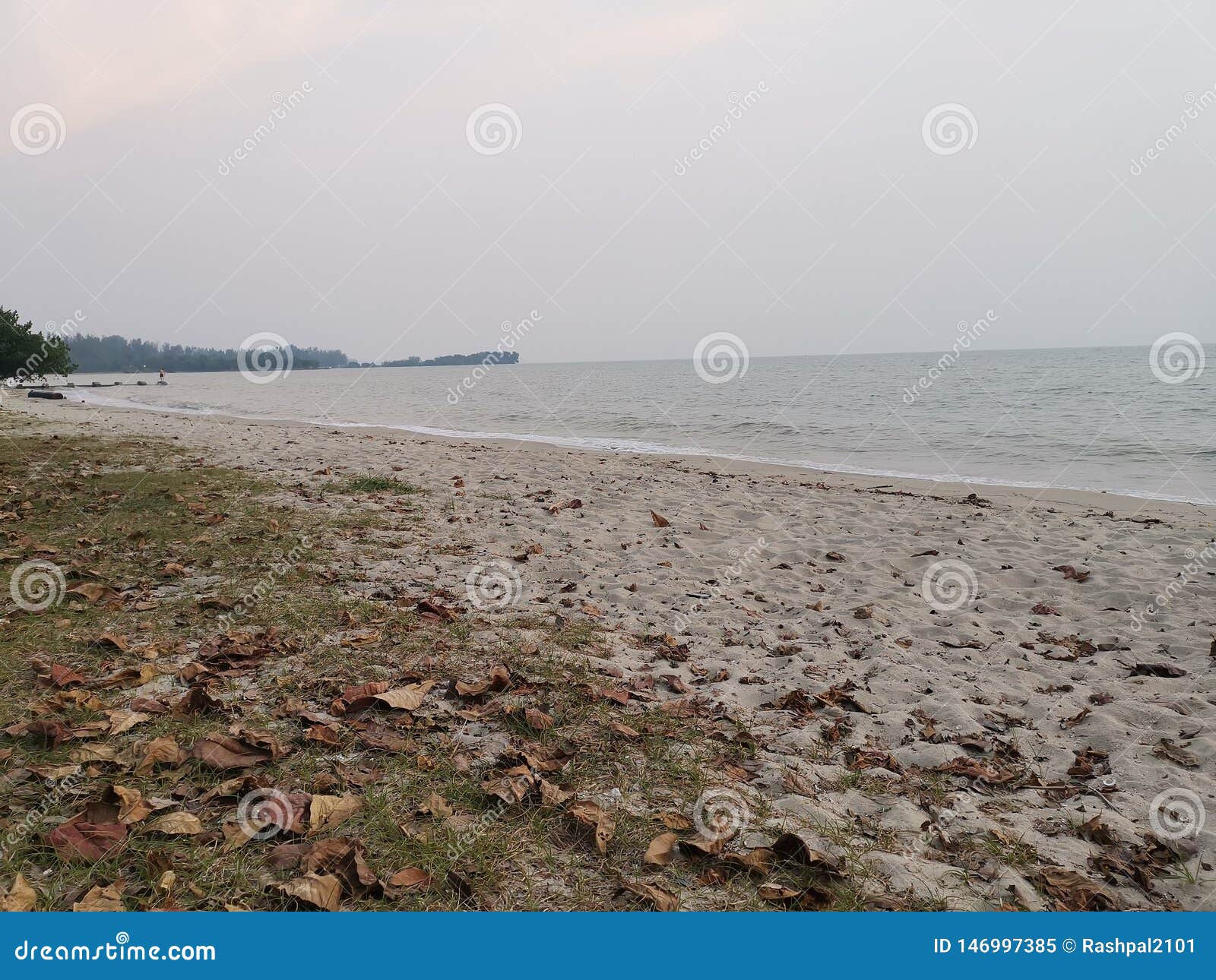 Beaches at Port Dickson stock image. Image of leisure - 146997385