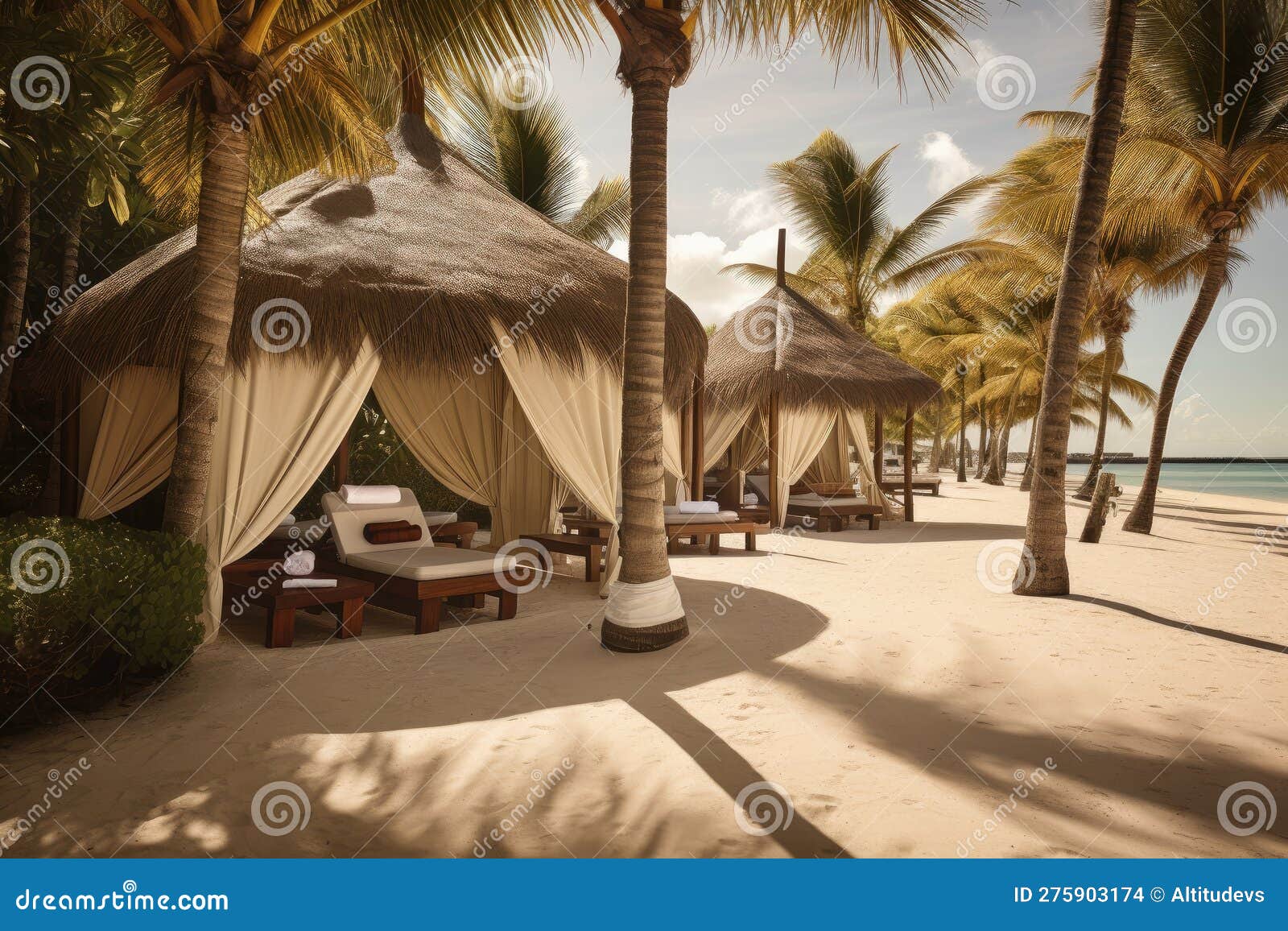 Beachfront Hotel and Resort, with Private Cabanas and Cocktail Service ...