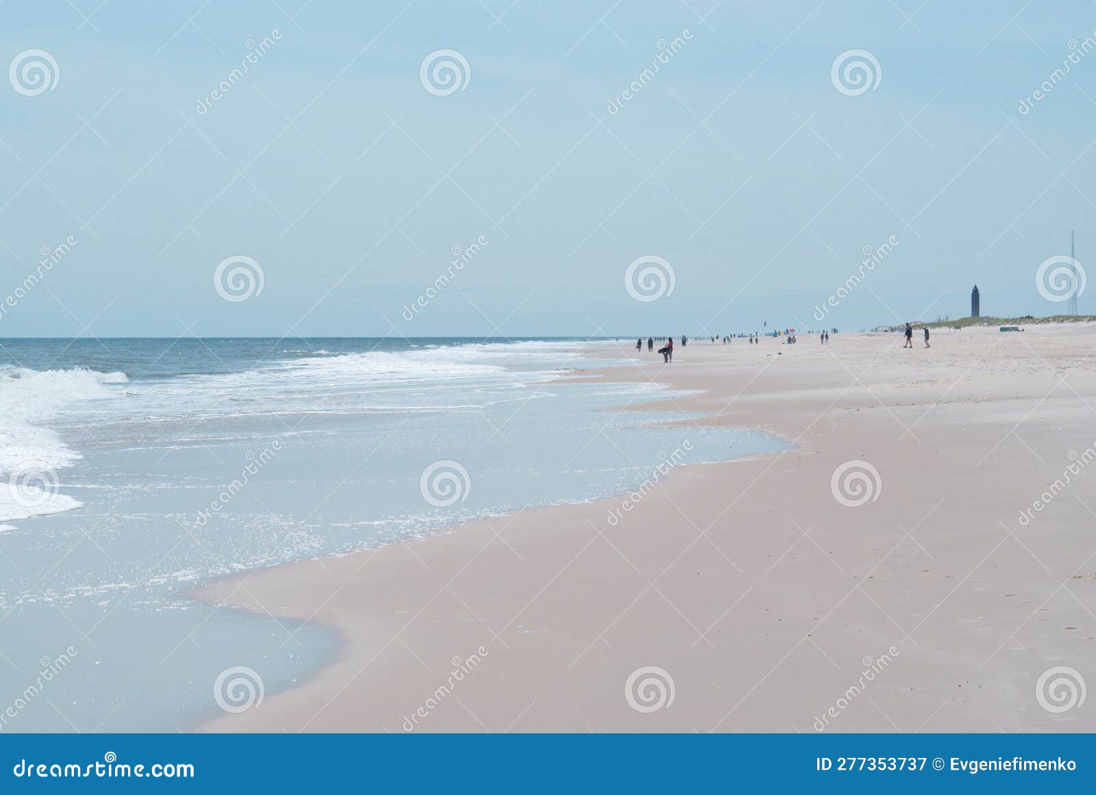 Beachfront at Robert Moses State Park Editorial Photography - Image of ...
