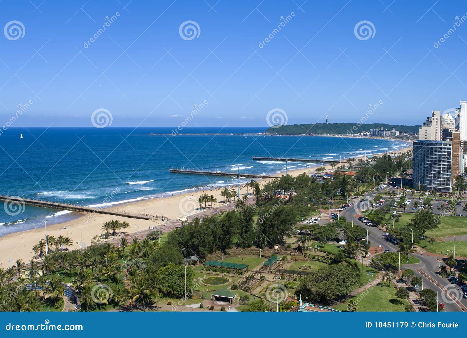 Beachfront scene stock image. Image of nature, mountains - 10451179