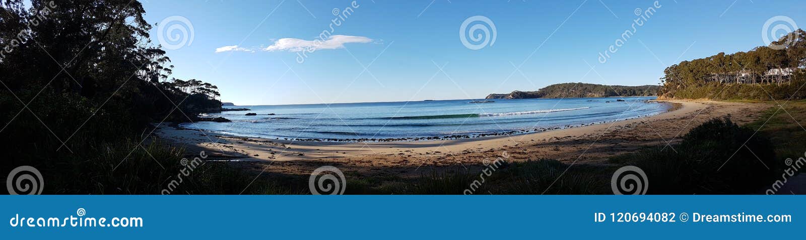 Beachscape, Southeast Coast, Australia Stock Photo - Image of pristine ...