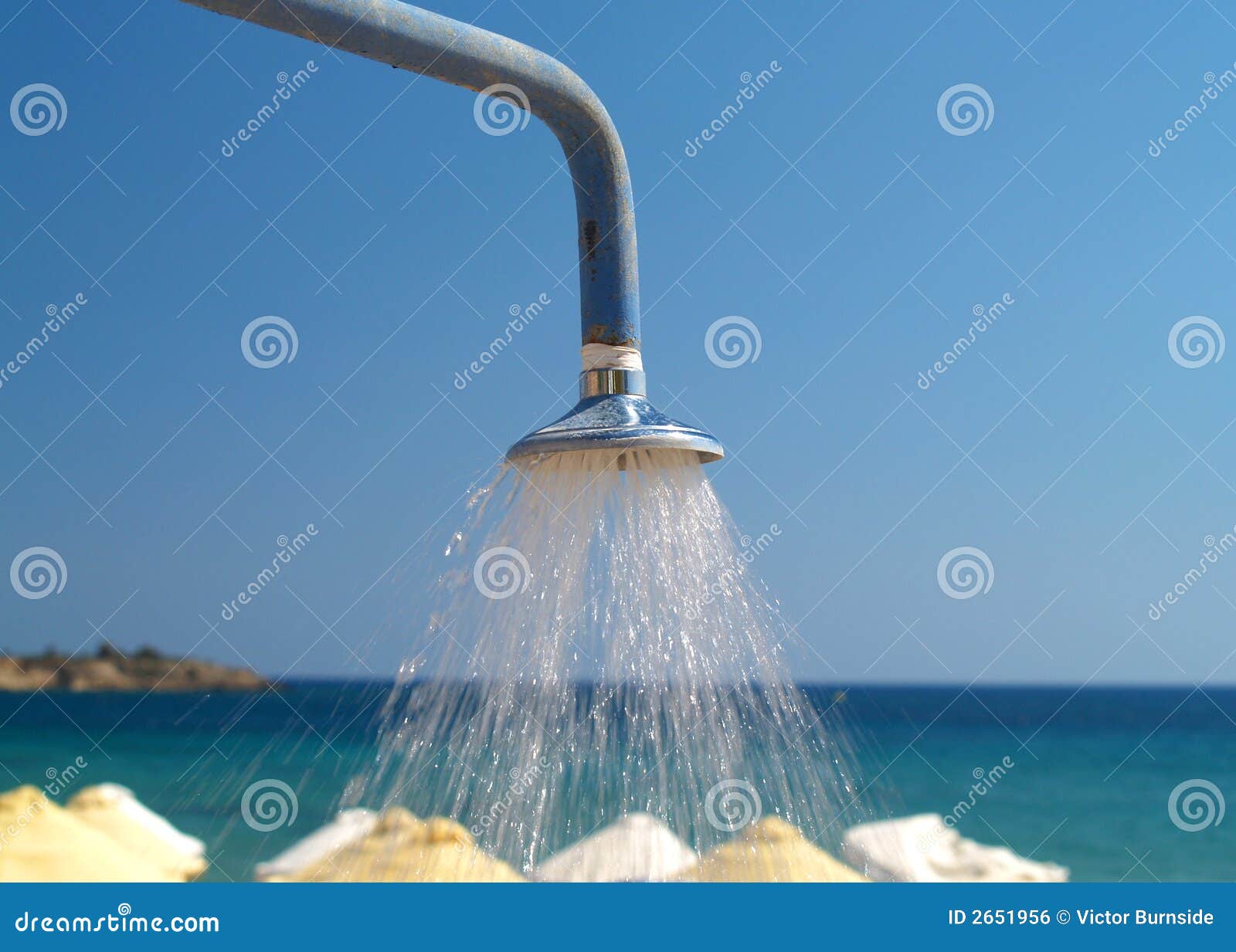 Beachshower Picture. Image: 2651956