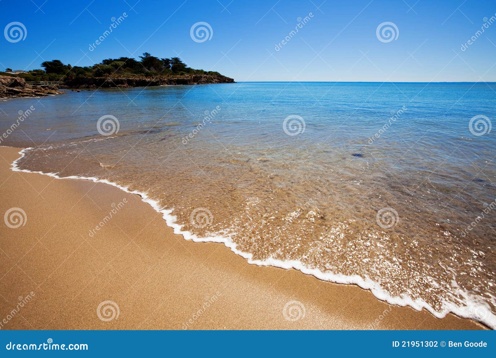 Beachtime stock photo. Image of coast, summer, landscape - 21951302