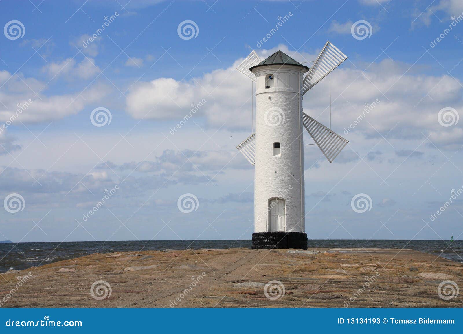 Beacon stock image. Image of marine, beacon, stawa, poland - 13134193