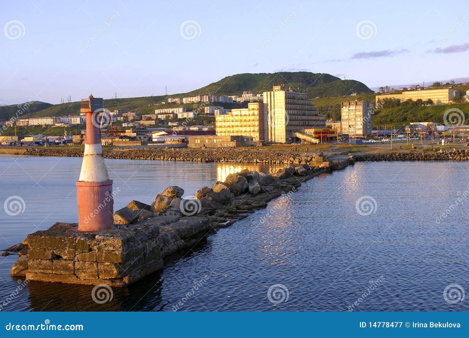 Beacon stock image. Image of decline, architecture, city - 14778477