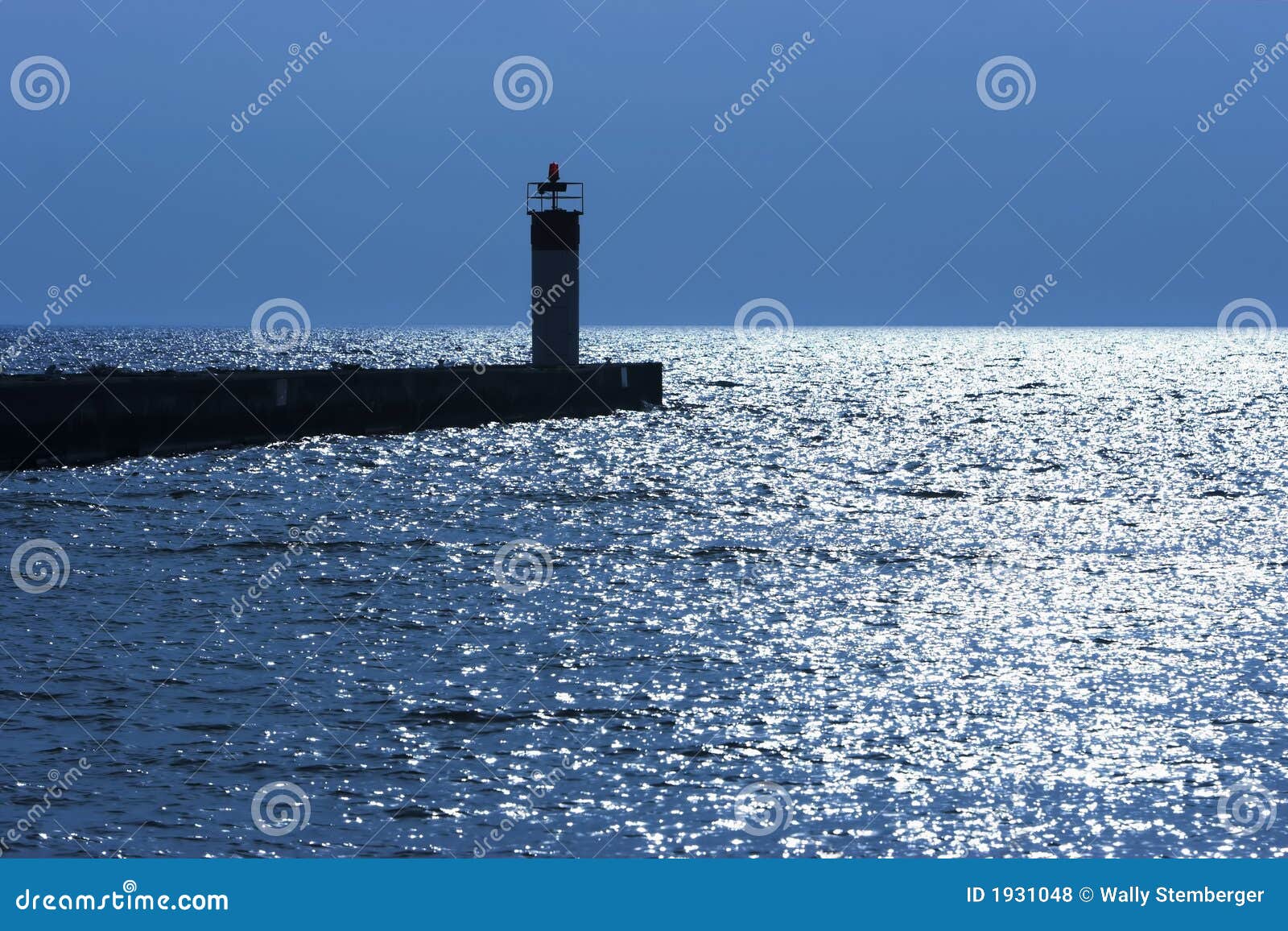 Beacon stock photo. Image of lighthouse, horizon, transport - 1931048