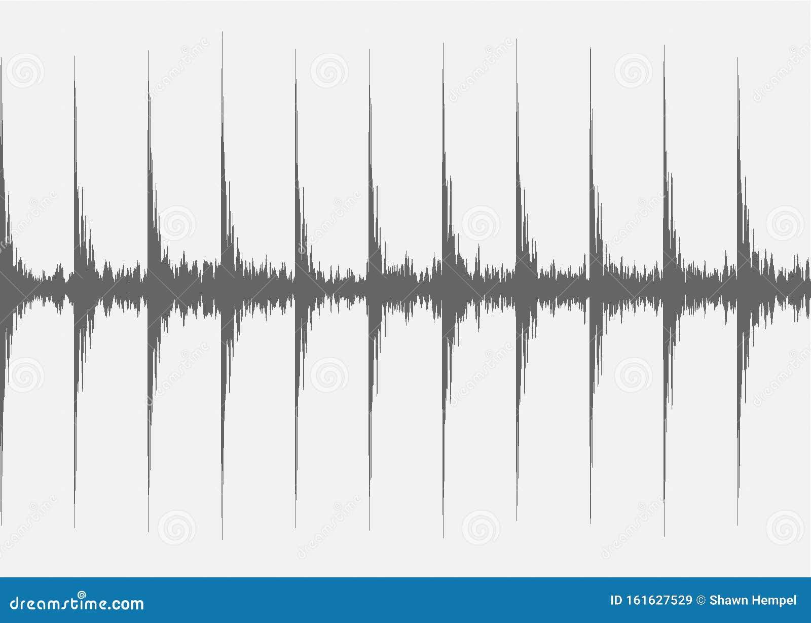 Royalty-Free Beacon or Buoy Beep or Blip Tracking Signal with ...