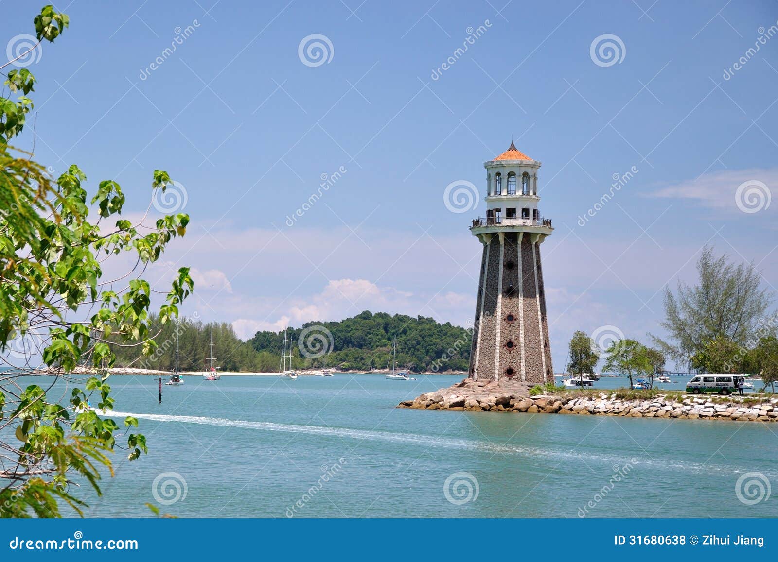 Beacon stock photo. Image of leader, clean, sport, tropic - 31680638