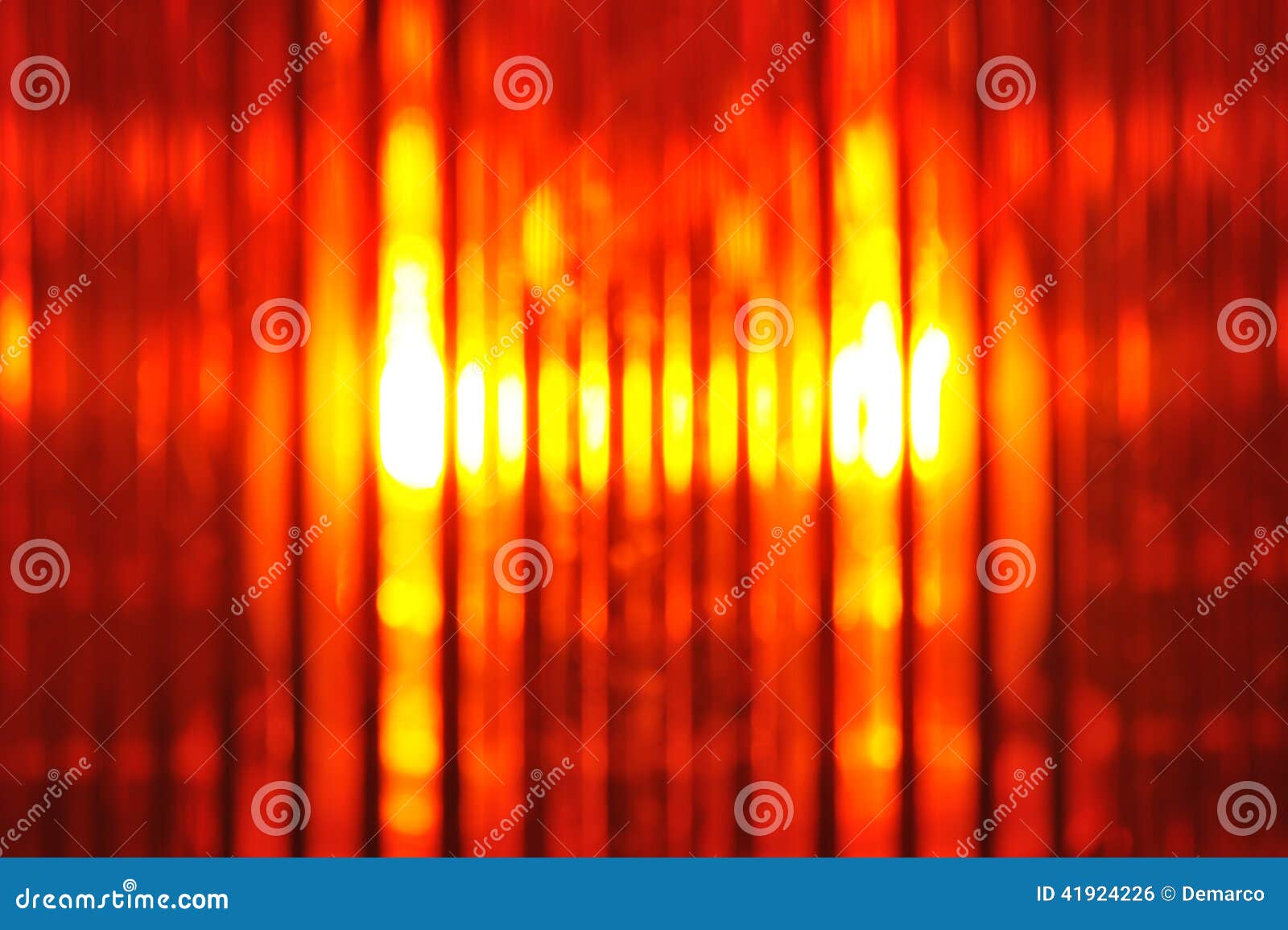 A Red Beacon Light On A Cement Platform In The Strait Of Canso Near ...