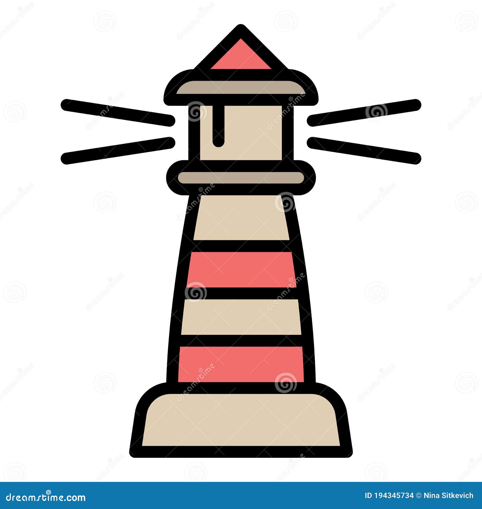 Outline Beacon Stock Illustrations – 4,394 Outline Beacon Stock ...