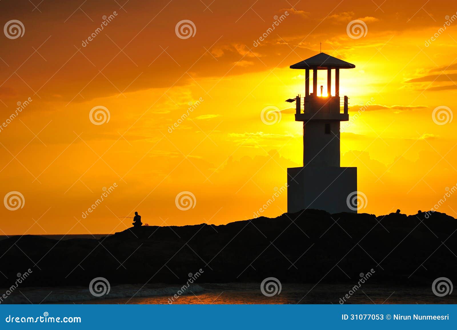 Beacon stock image. Image of maritime, resort, sailing - 31077053