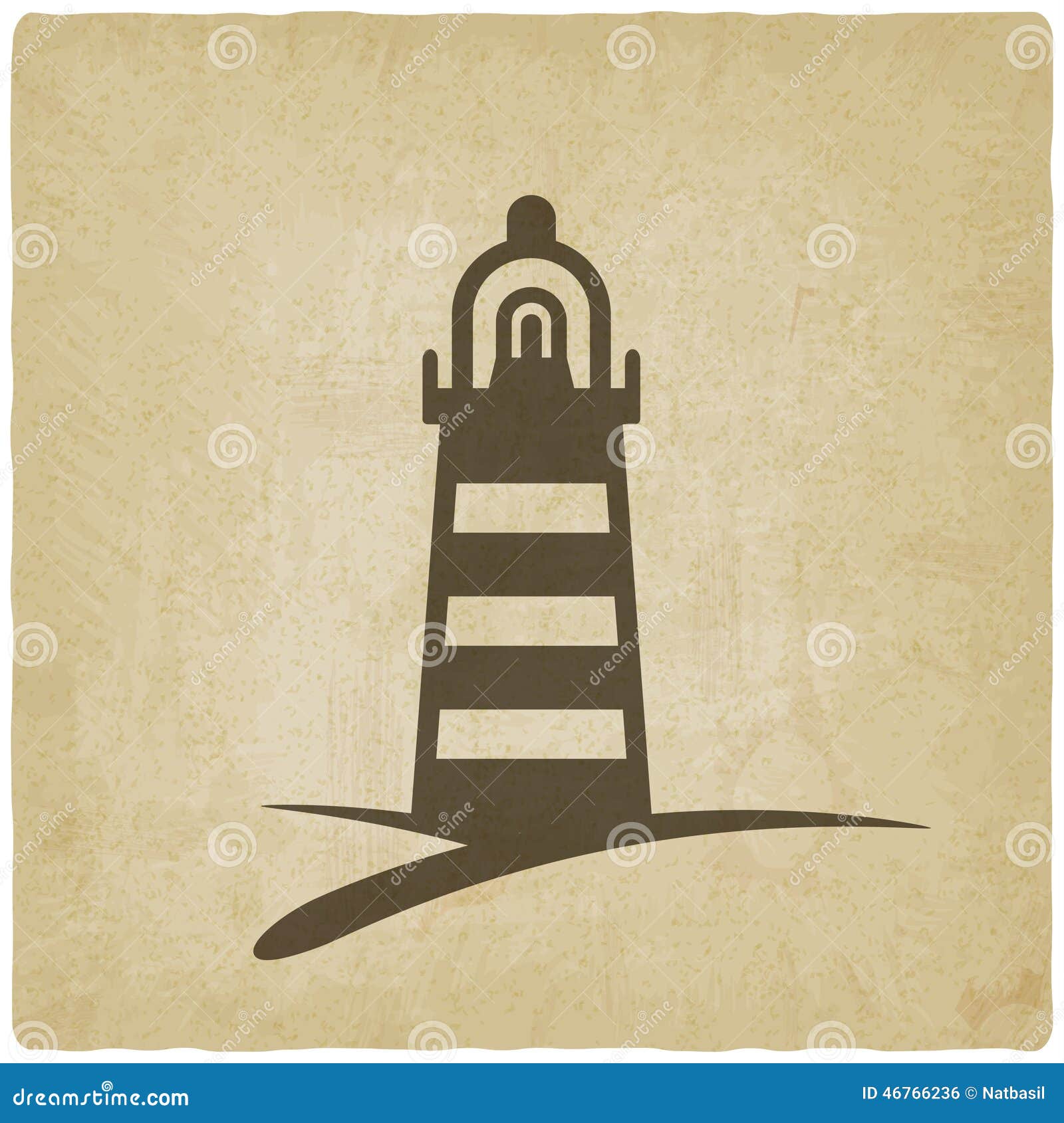 Beacon Navigate Symbol Vector Illustration | CartoonDealer.com #46766236