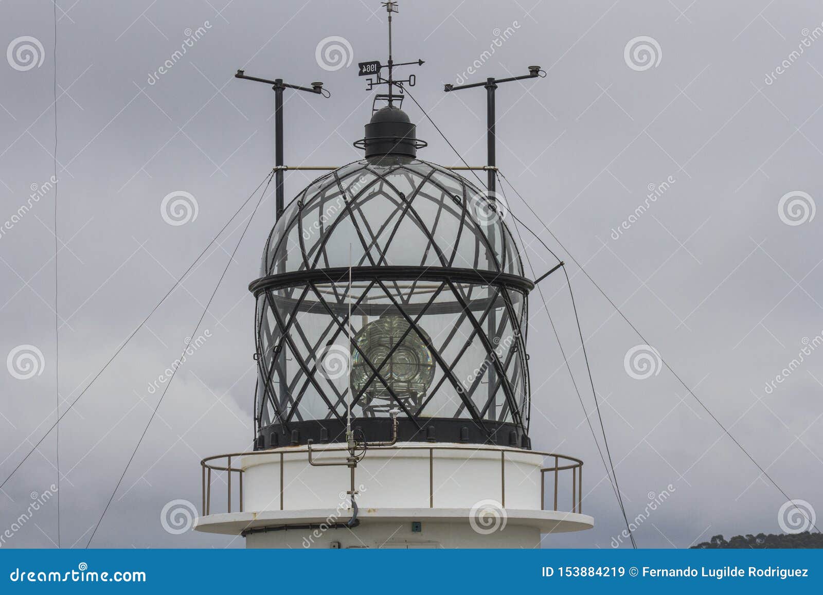The Beacon Point Of Reference Stock Image - Image of signal, rescue ...