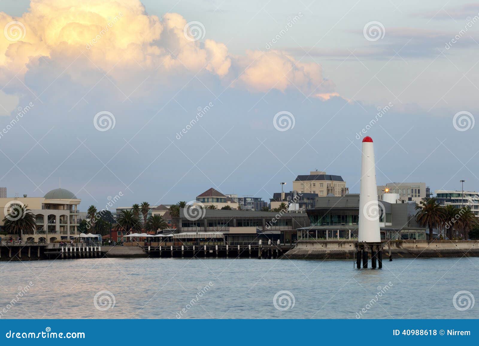Beacon stock photo. Image of harbour, ocean, warning - 40988618