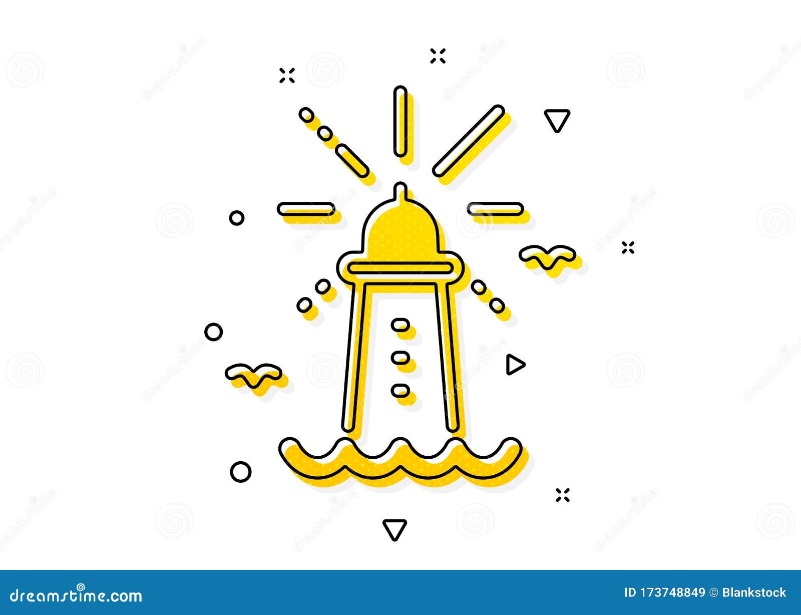 Beacon Pattern Stock Illustrations – 1,504 Beacon Pattern Stock ...