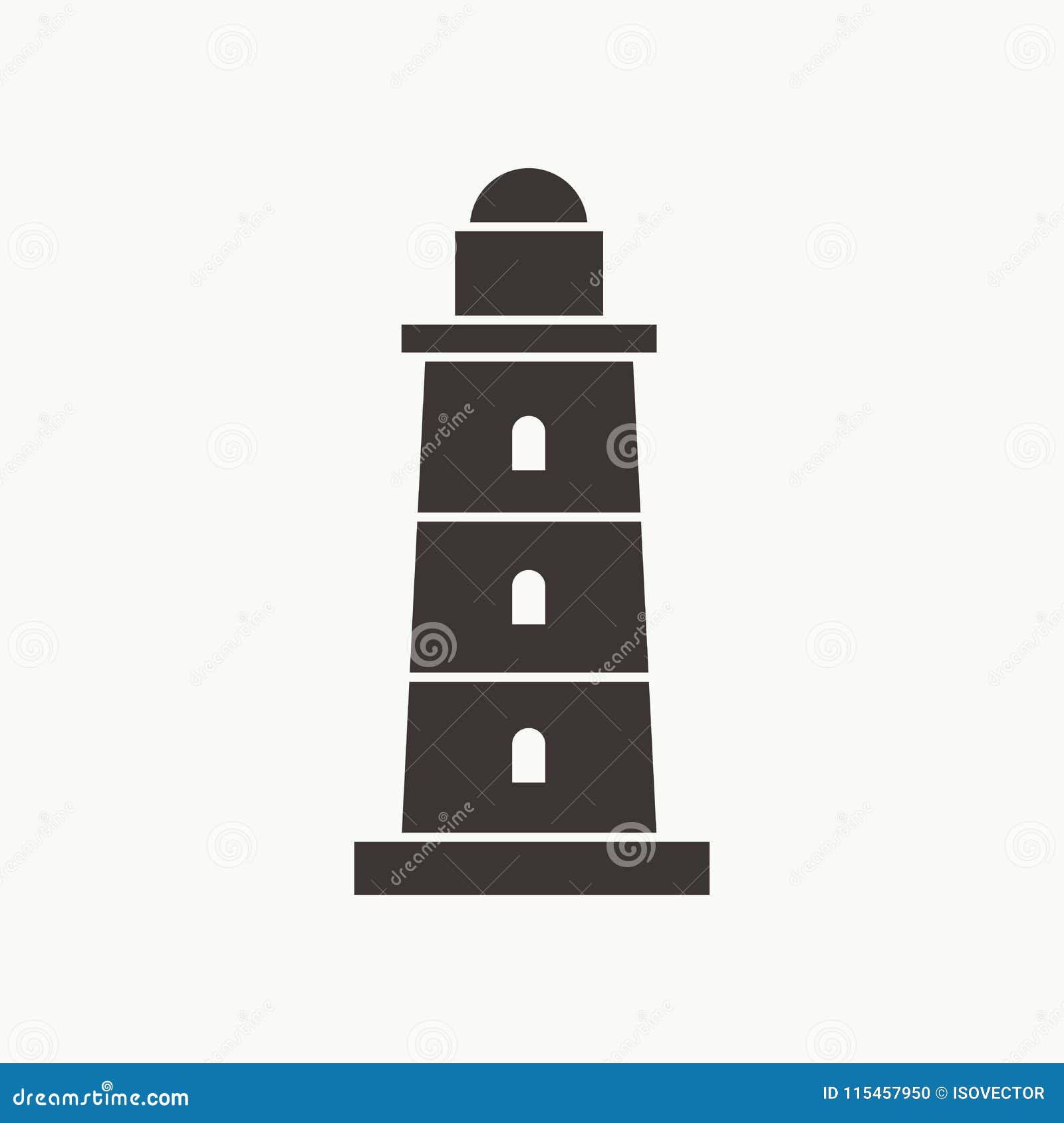 Basic RGB Beacon, Headlight Vector Icon Which Can Easily Modify Or Edit ...