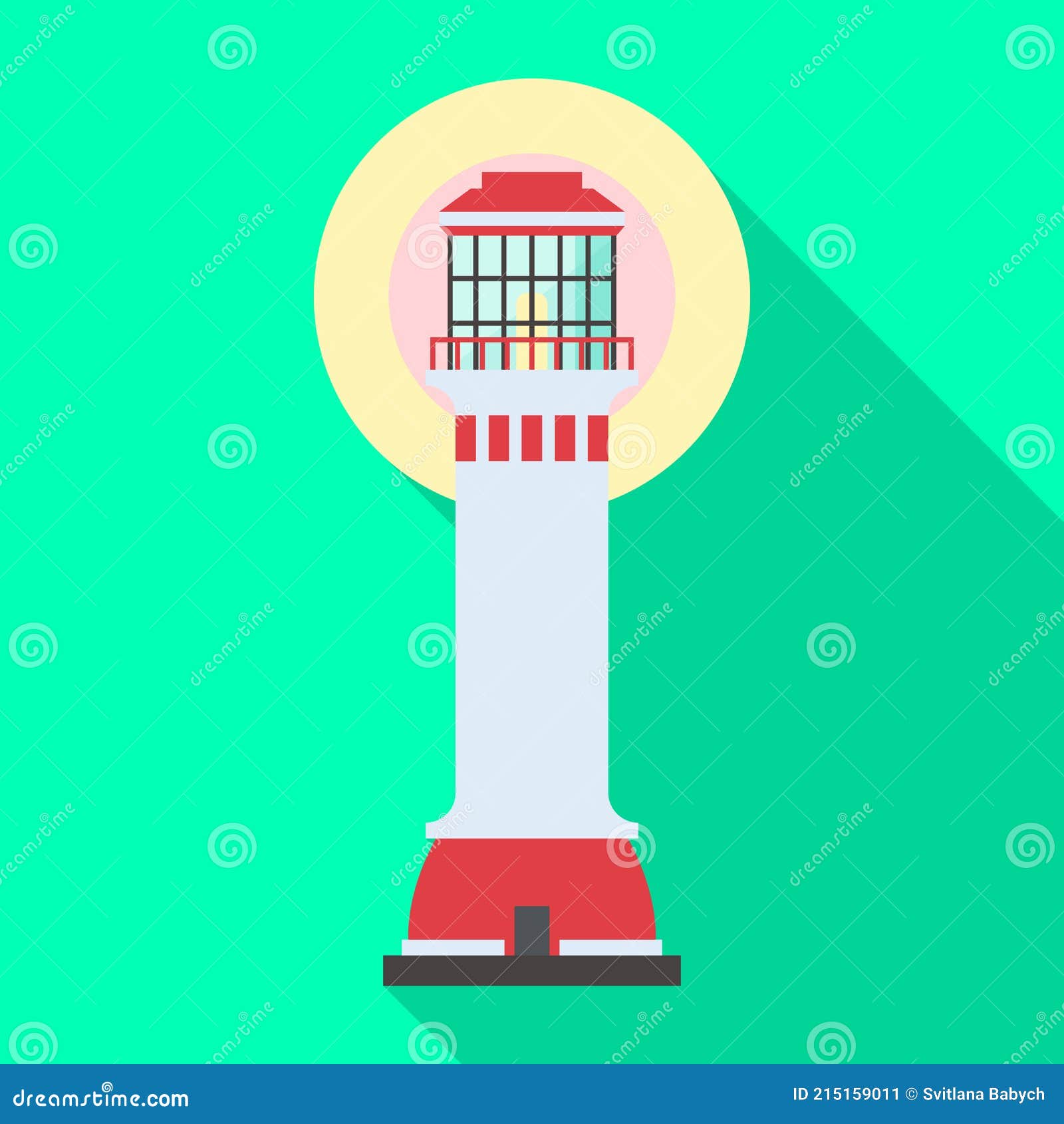 Car Beacon On Vector Icon Isolated On Transparent Background, Li ...