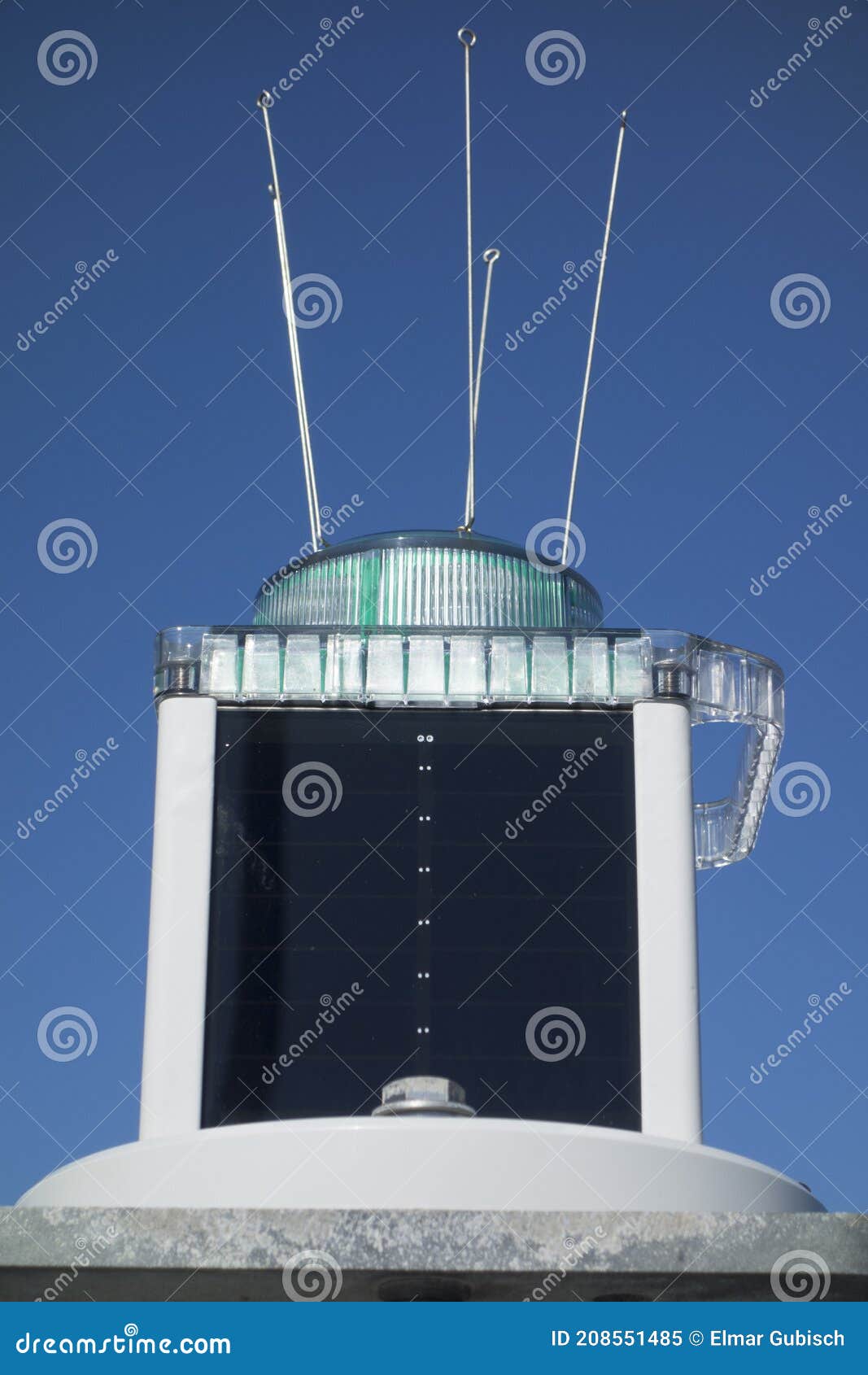 Beaconing in the Nautical Navigation Stock Image - Image of networks ...