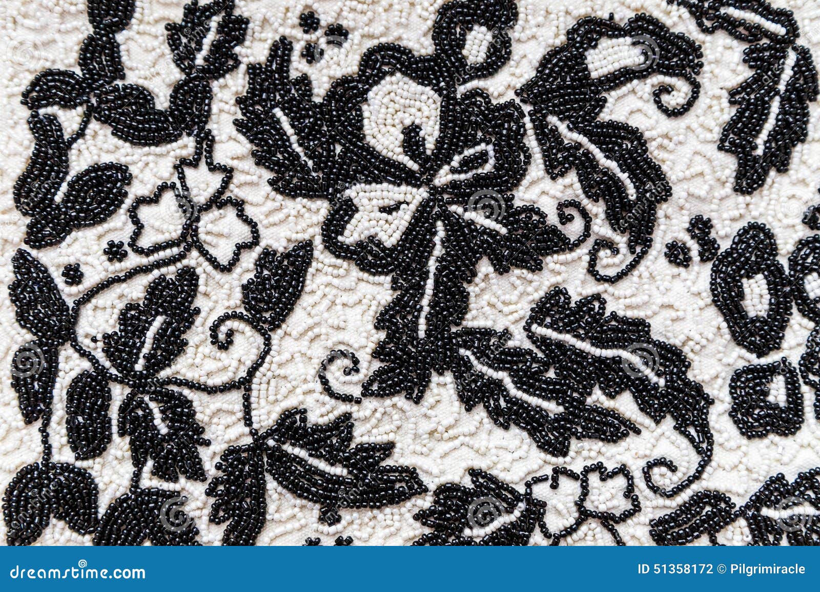 Bead background stock photo. Image of blue, element, beadwork - 51358172