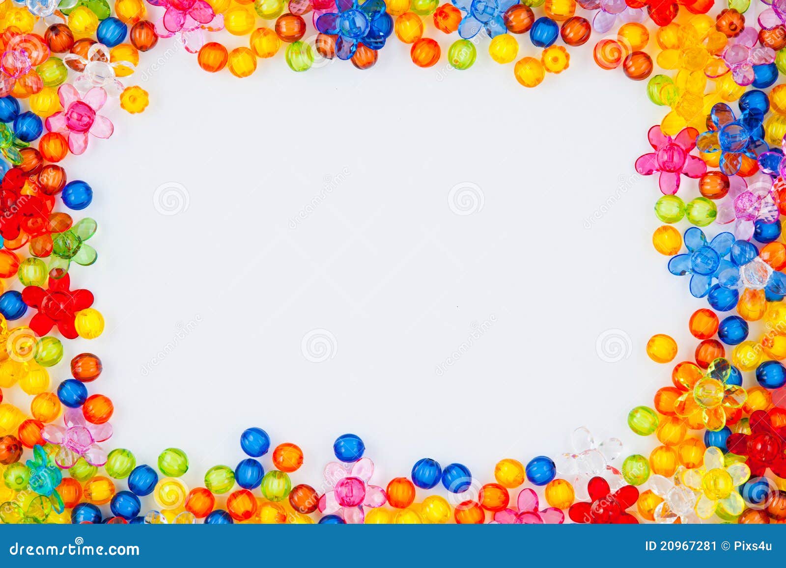Bead Frame stock image. Image of colorful, vibrant, edge - 20967281