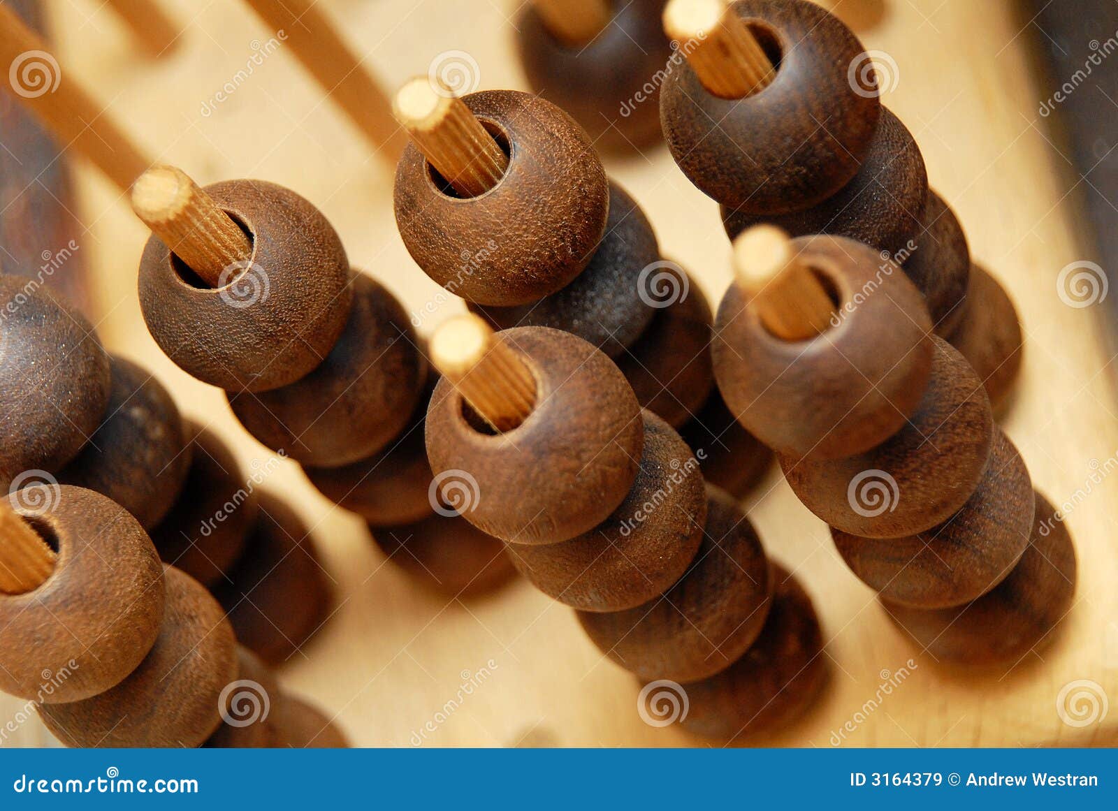 Bead Game stock image. Image of dowel, divide, wood, board - 3164379