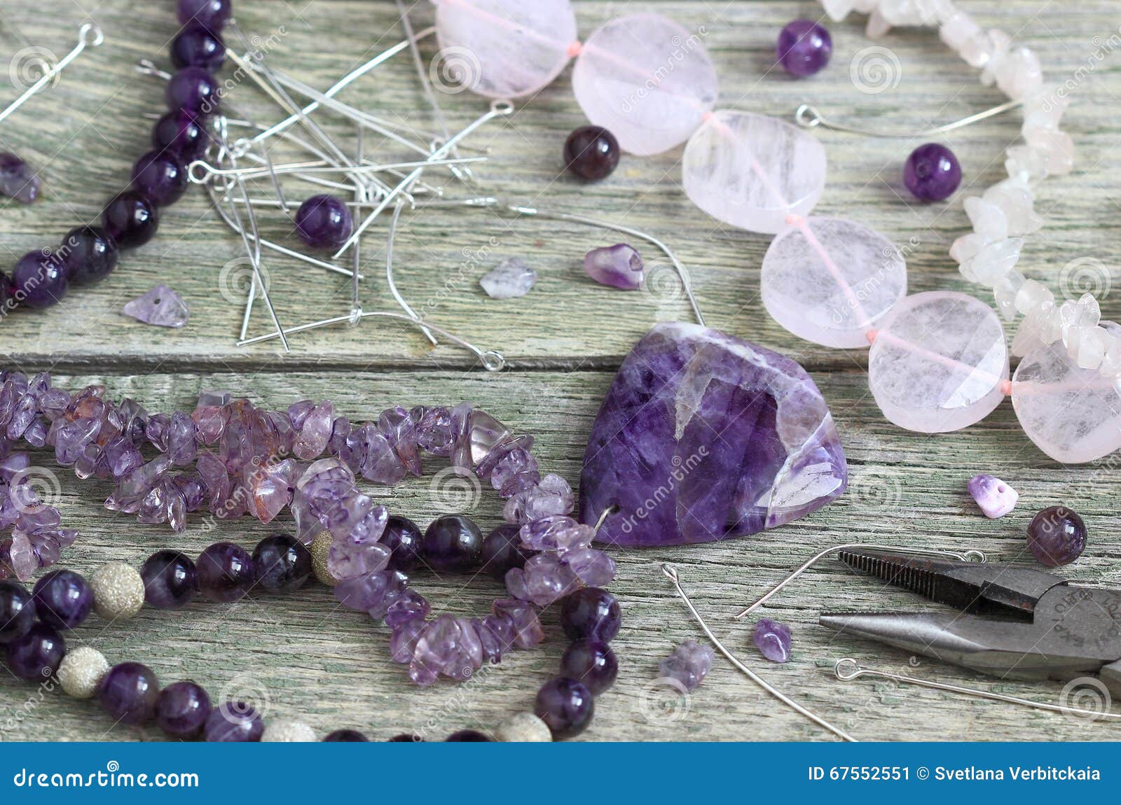 Bead making accessories stock image. Image of beading - 67552551