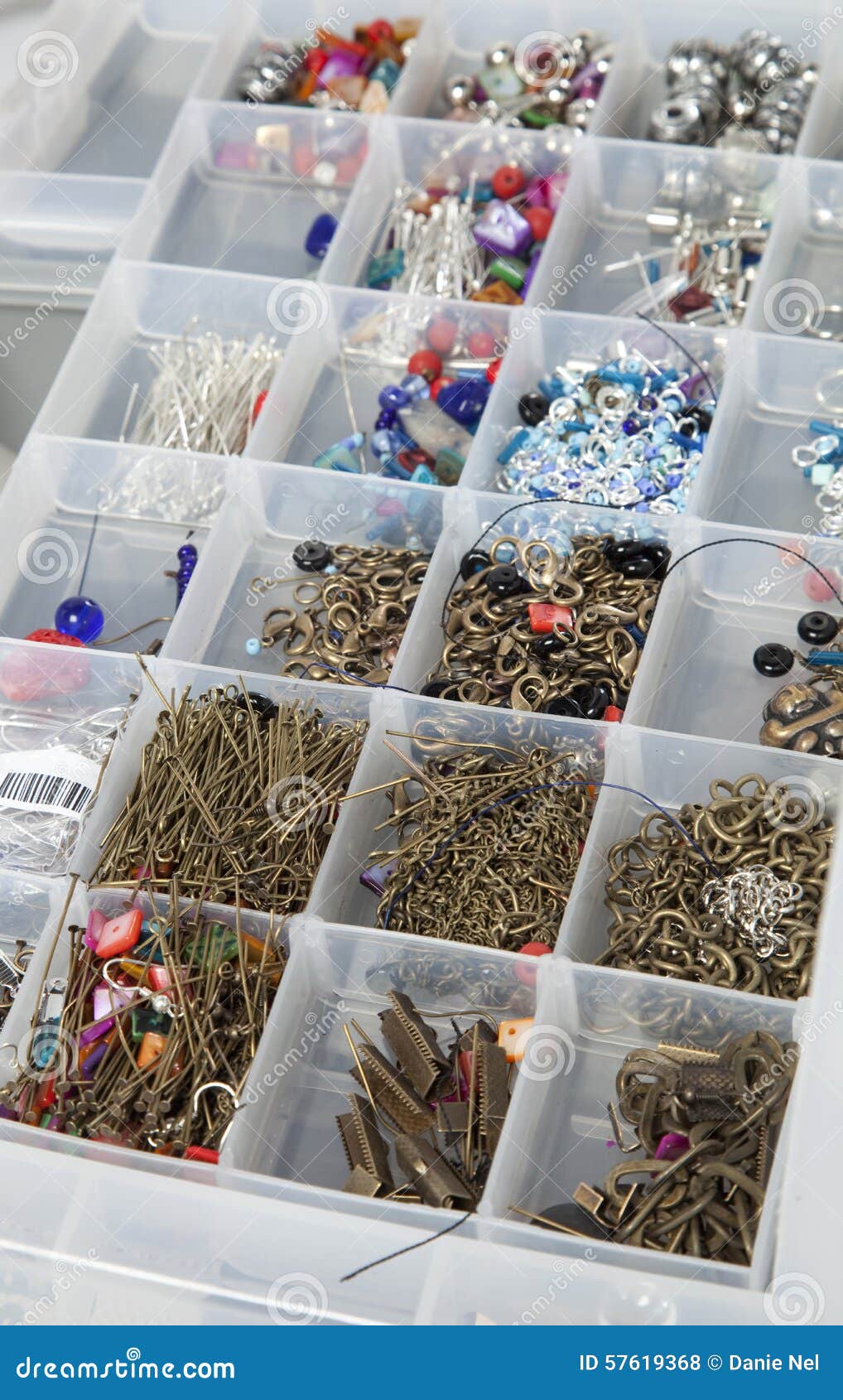 Bead making tray. stock photo. Image of beadwork, conceptualise - 57619368