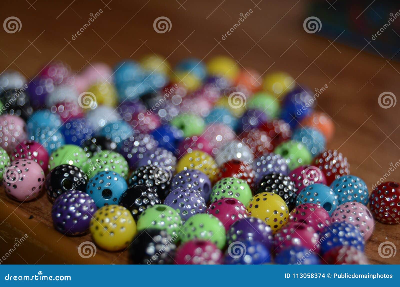 Bead, Marble, Jewelry Making, Material Picture. Image: 113058374