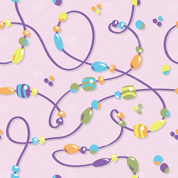 Bead Pattern stock illustration. Illustration of mardigras - 30849115