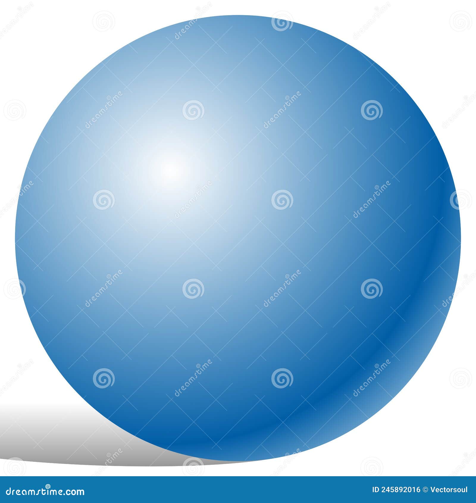 Bead, Pearl 3d Sphere Vector Illustration Stock Vector - Illustration ...