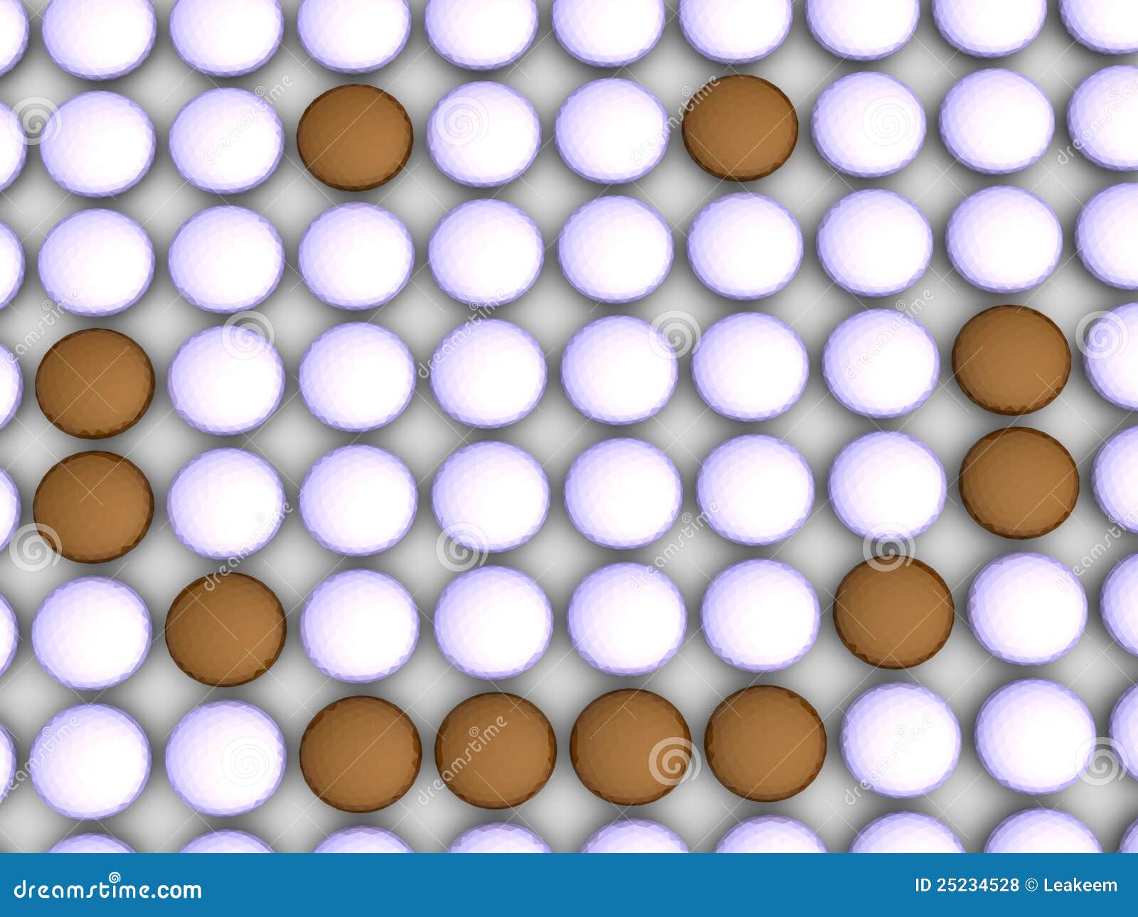 Bead Smiley Formation stock illustration. Illustration of emoticon ...