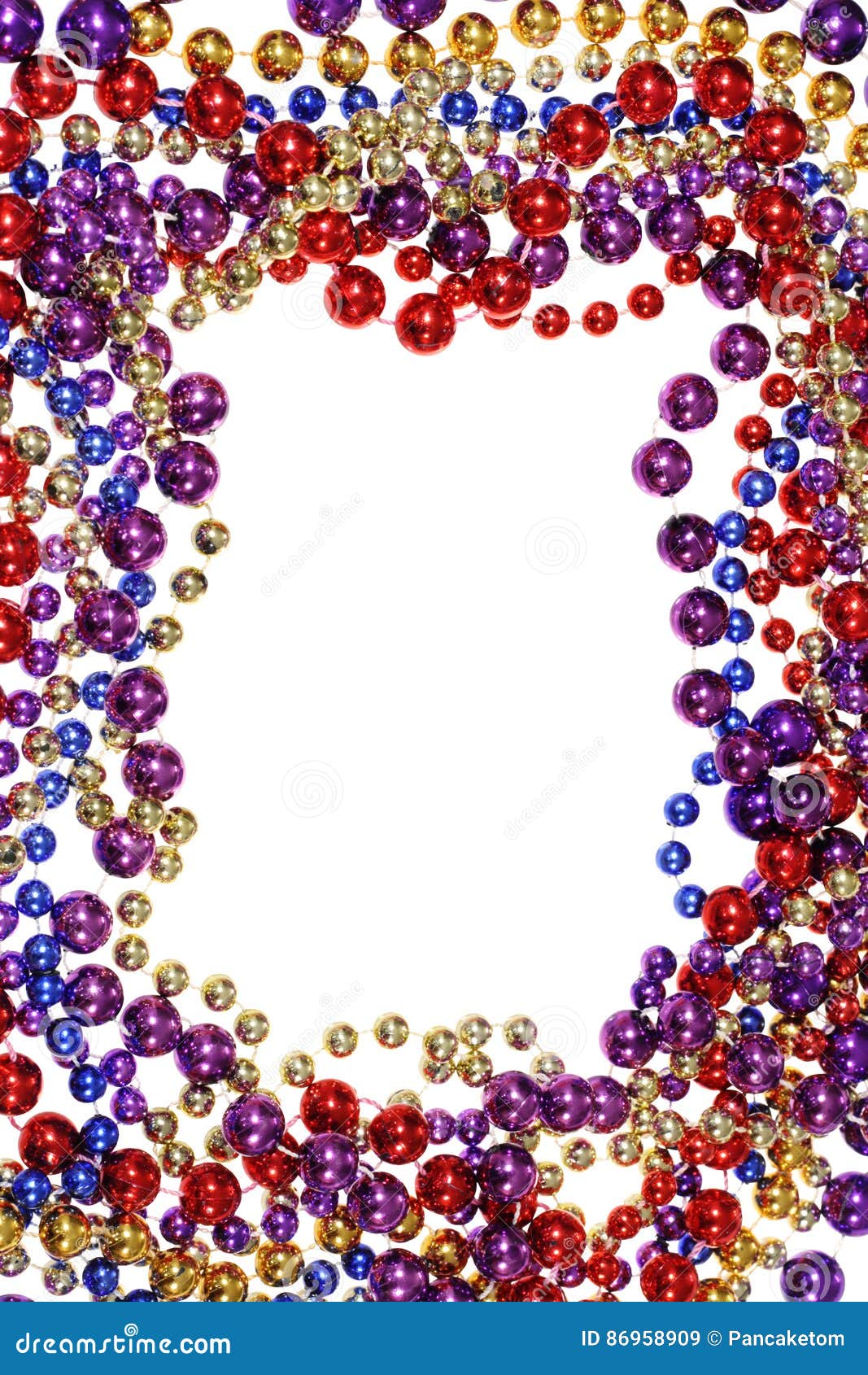 Bead string border stock image. Image of sparkle, line - 86958909