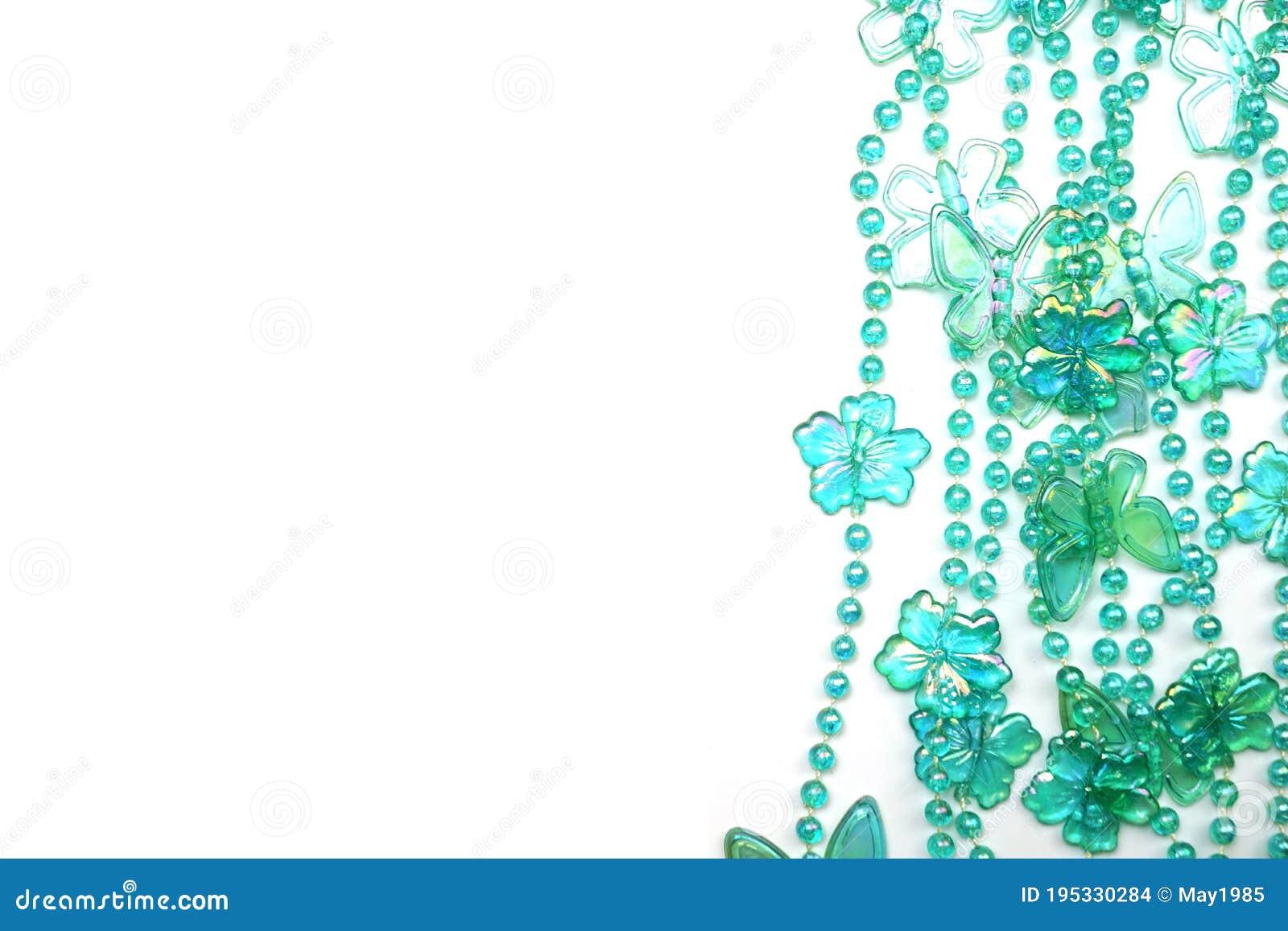 Bead String Border Royalty-Free Stock Image | CartoonDealer.com #3989872