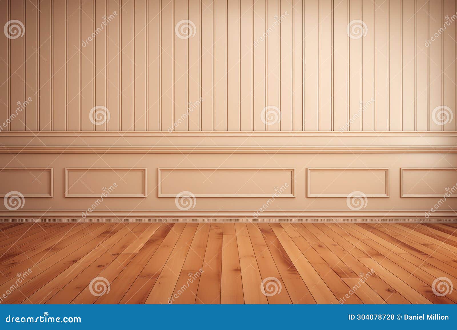 Beadboard Panels Wall Texture Stock Illustration - Illustration of ...