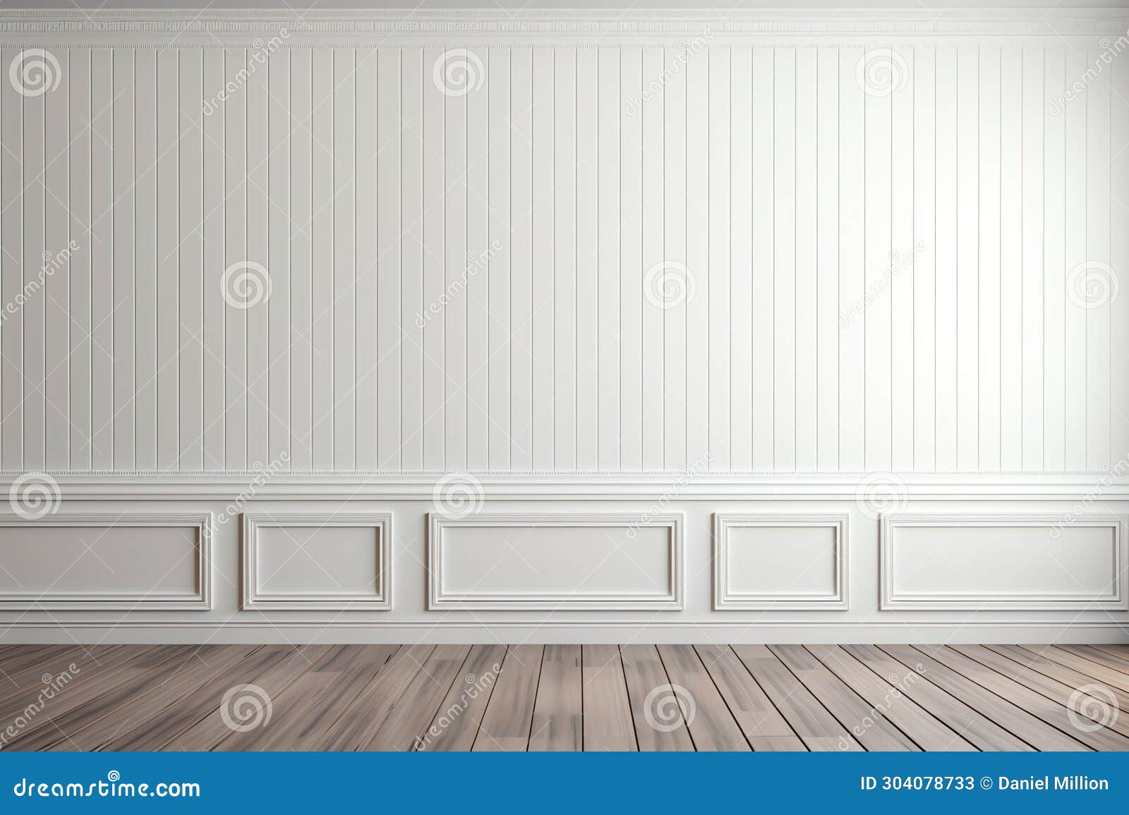 Beadboard Panels Wall Texture Stock Illustration - Illustration of ...