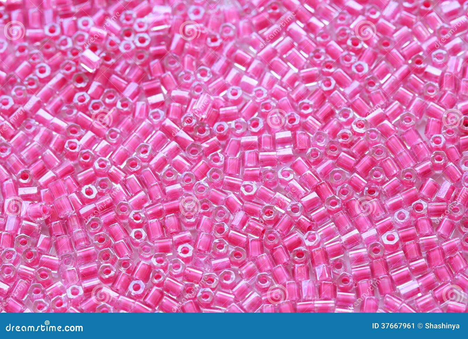Beaded pink background stock image. Image of crafts, pink - 37667961