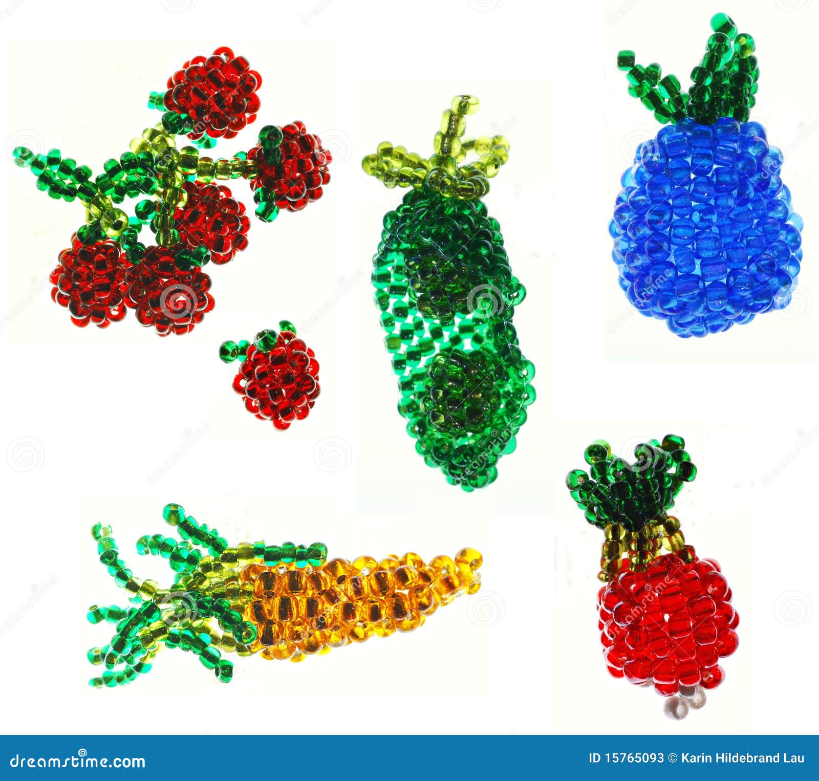 Beaded Produce stock image. Image of vegetables, blueberry - 15765093