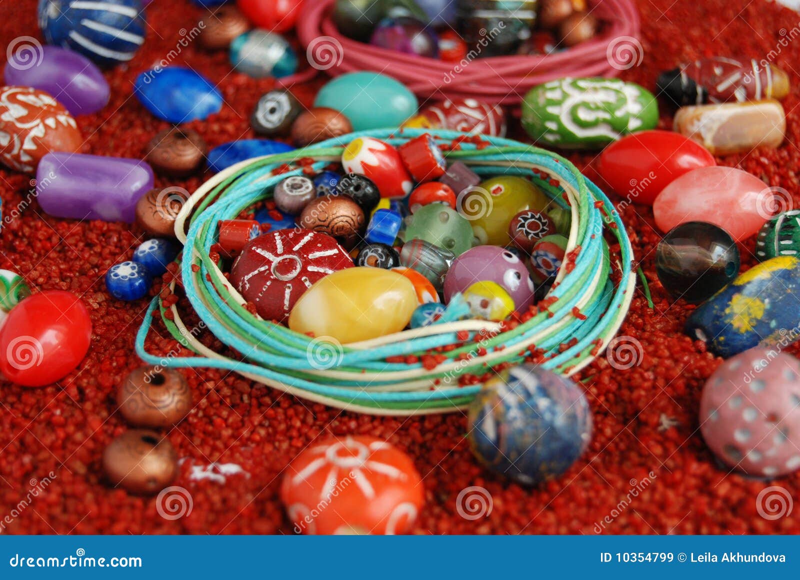 Beads stock image. Image of color, colored, collection - 10354799