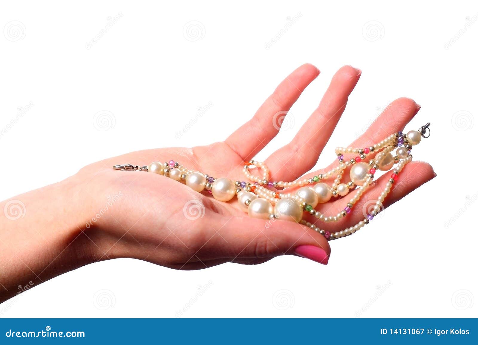 Beads stock image. Image of elegance, beauty, female - 14131067
