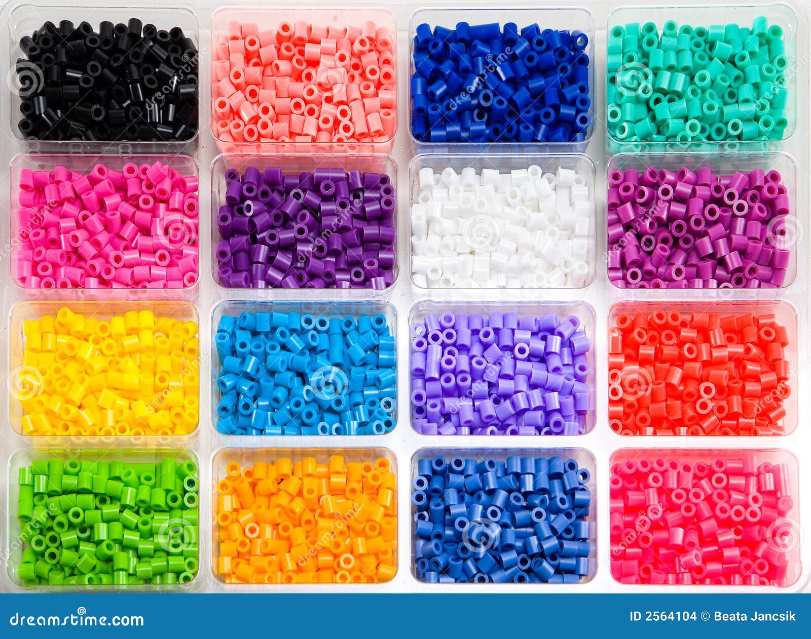 Beads stock photo. Image of green, childhood, tubes, bunch - 2564104