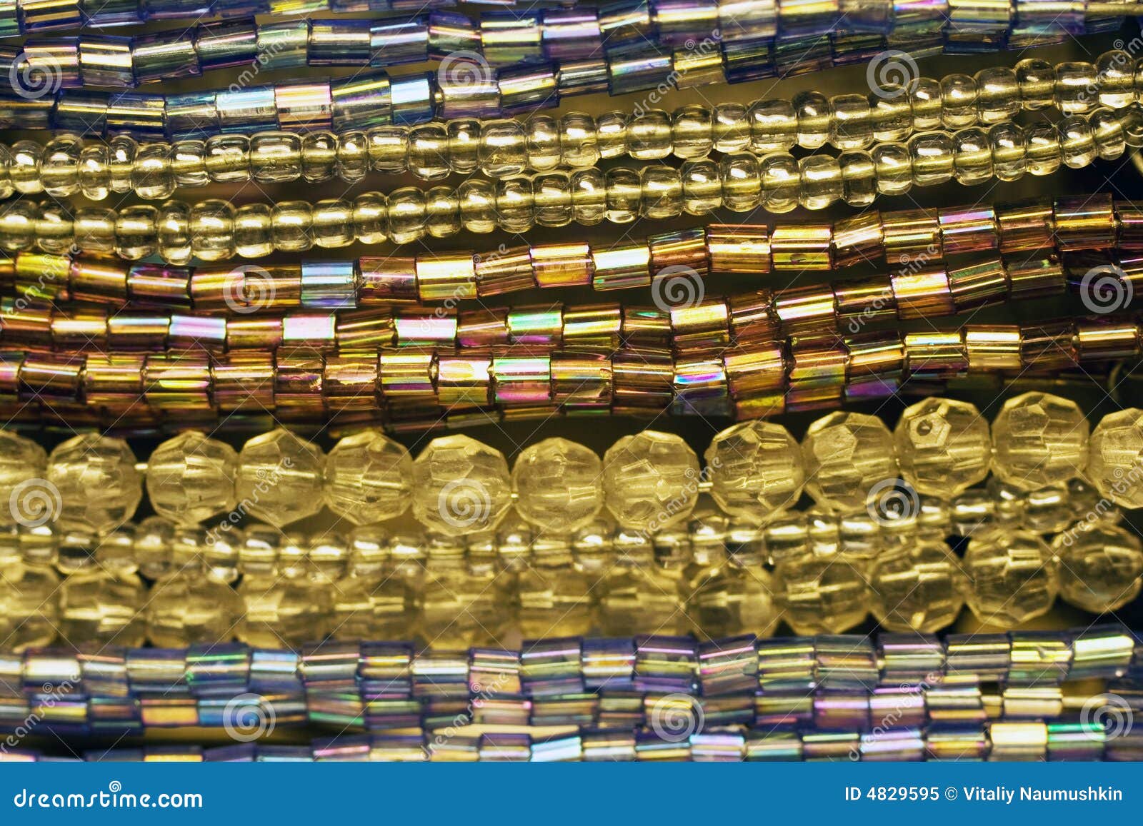 Beads stock image. Image of background, abstract, multi - 4829595