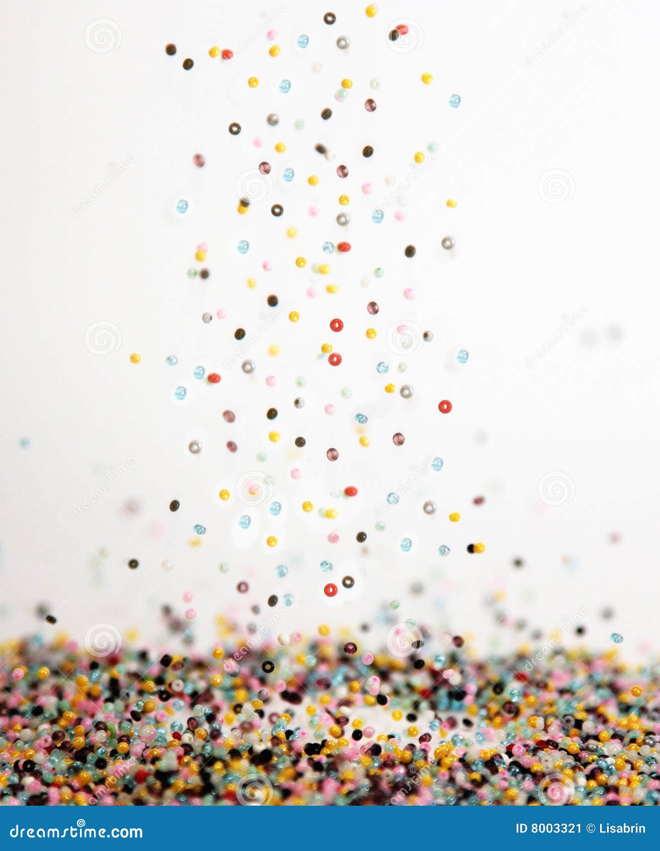 Beads stock image. Image of coloured, bead, small, black - 8003321