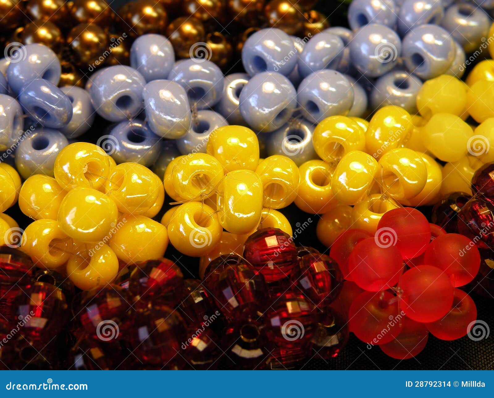 Beads background stock photo. Image of color, bead, beautiful - 28792314