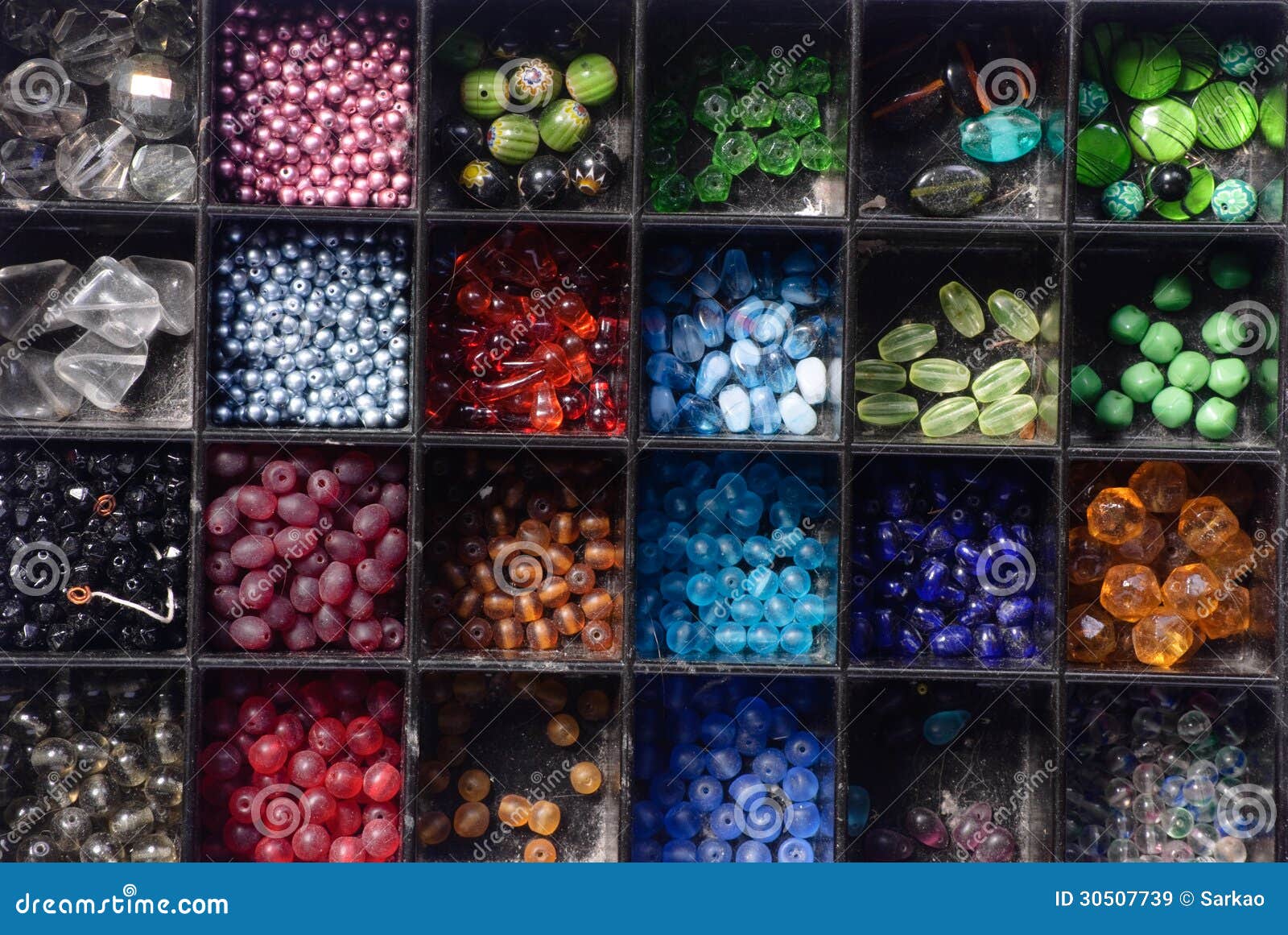 Beads stock image. Image of czech, material, color, sequin - 30507739