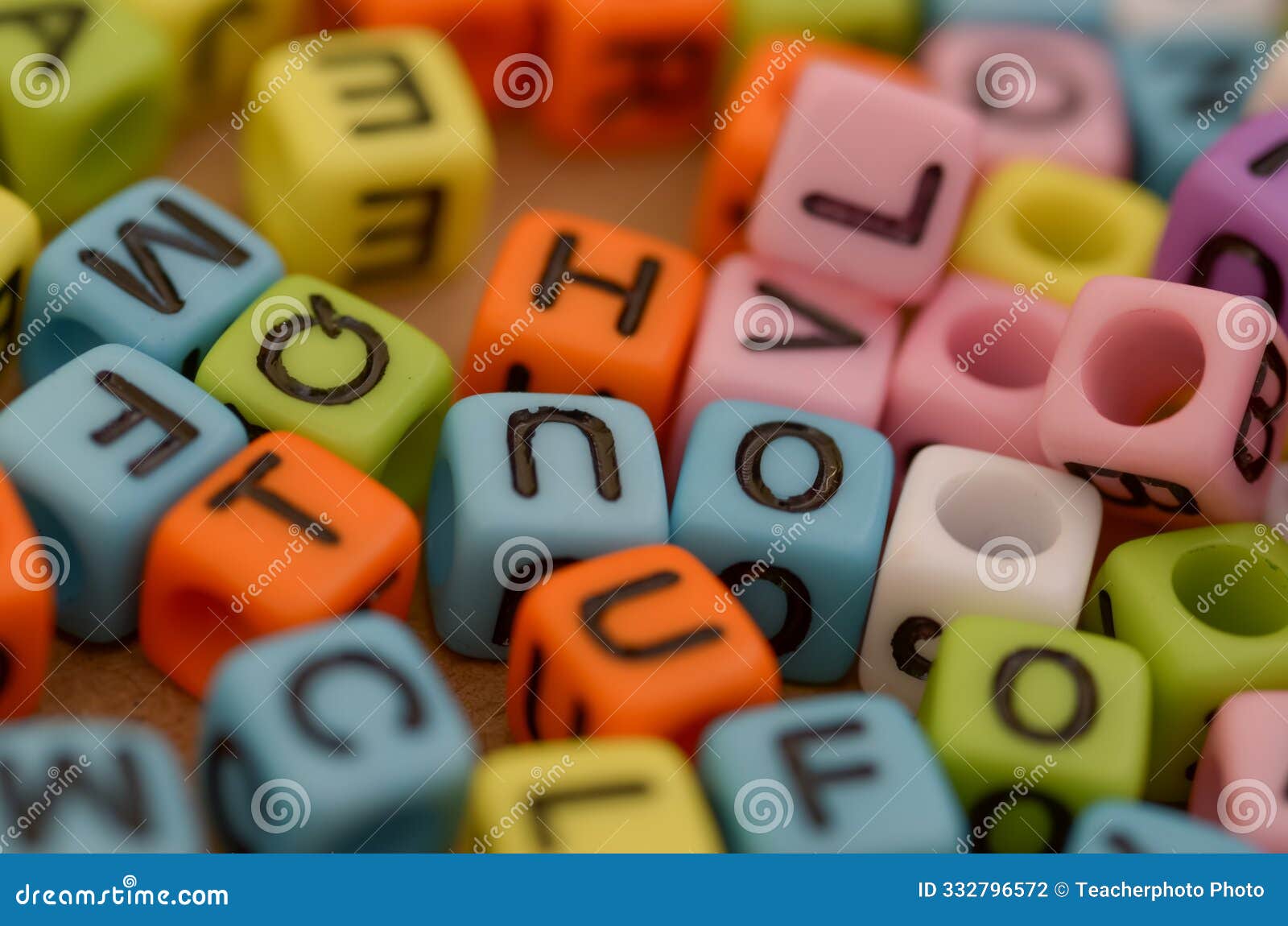 The Beads Can Be Used As a Tool for Learning the Alphabet, Spelling ...