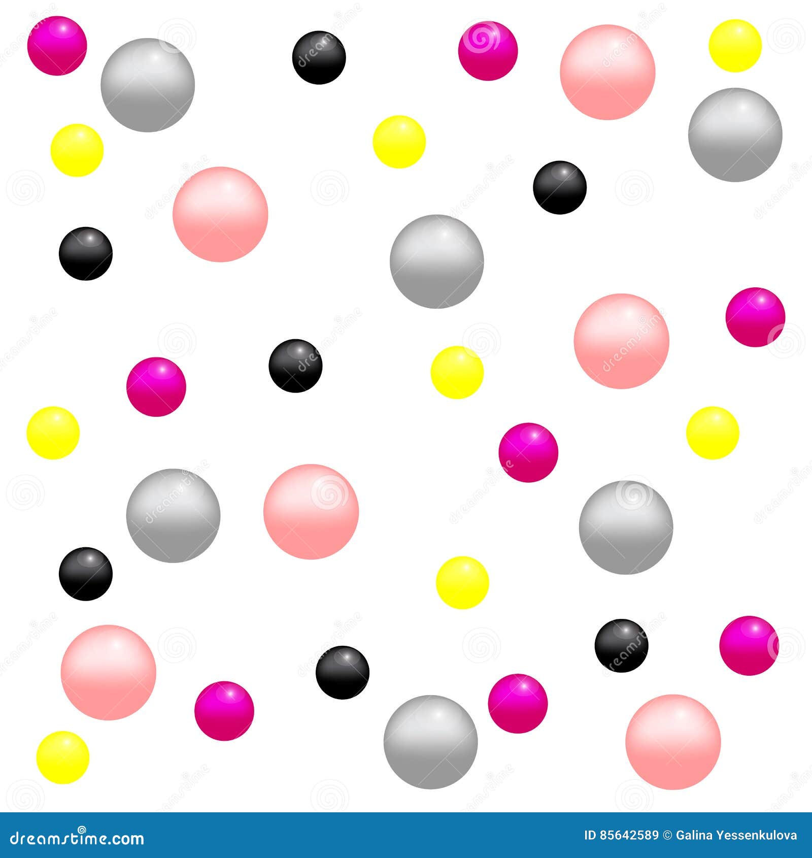 Beads Cartoon Vector | CartoonDealer.com #85642589